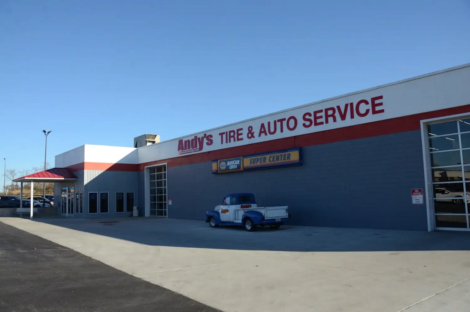 Andy's Tire & Auto Service in Alton, IL - 618-465-6272